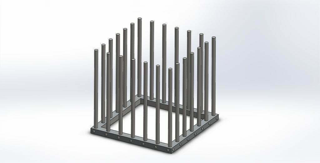 Free STL file Cube cage collection 2 for tabletop games 🎲・3D printing ...