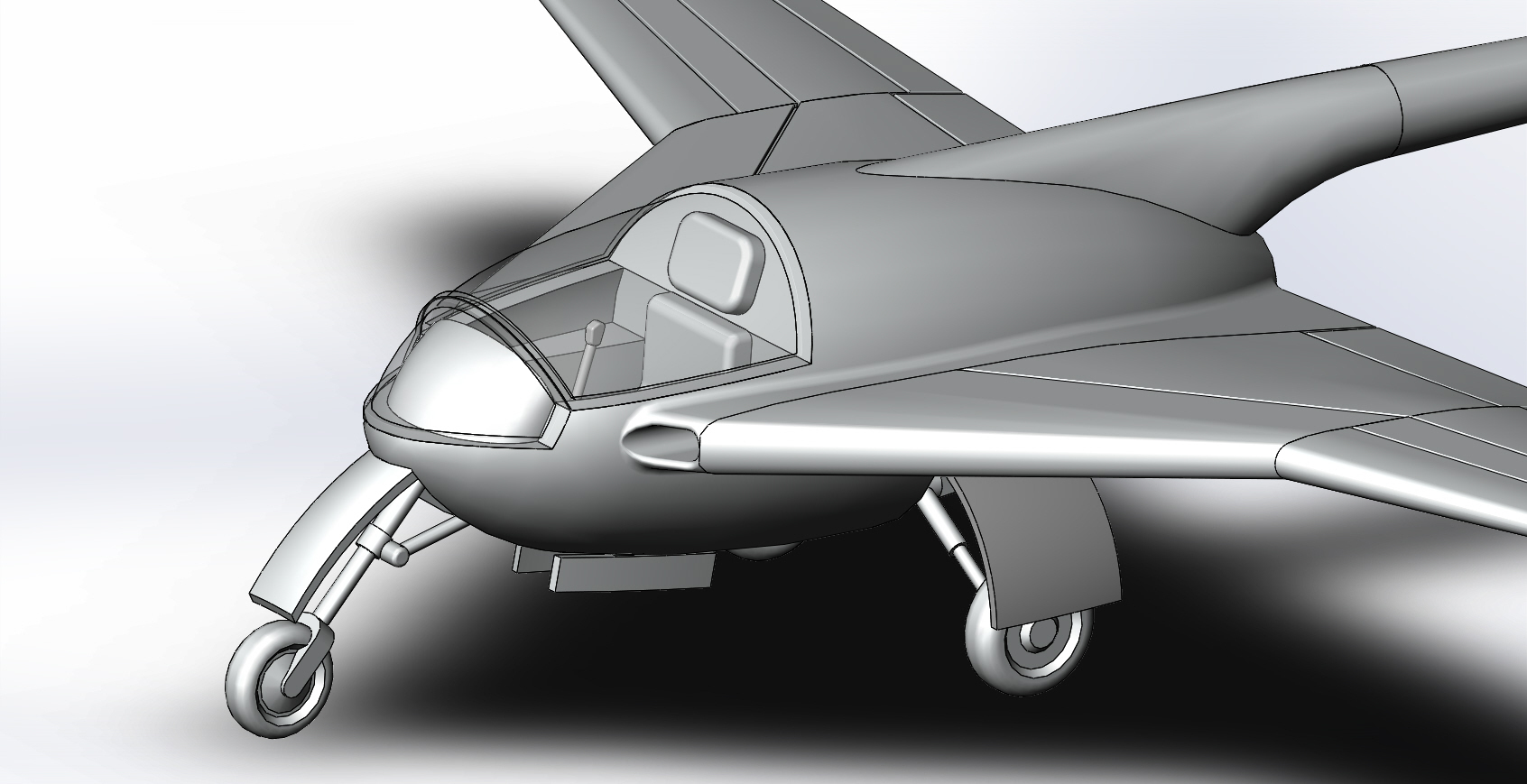 STL file Messerschmitt Me Libelle (Dragonfly) (1:72) - LUFT 46 ️・3D ...