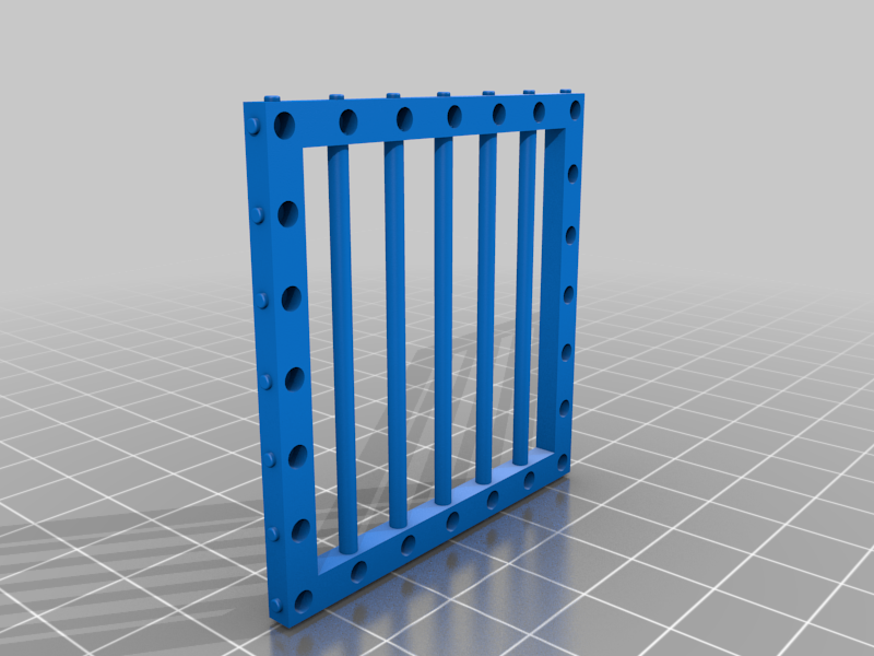 Free STL file Cube cage collection 2 for tabletop games 🎲・3D printing ...