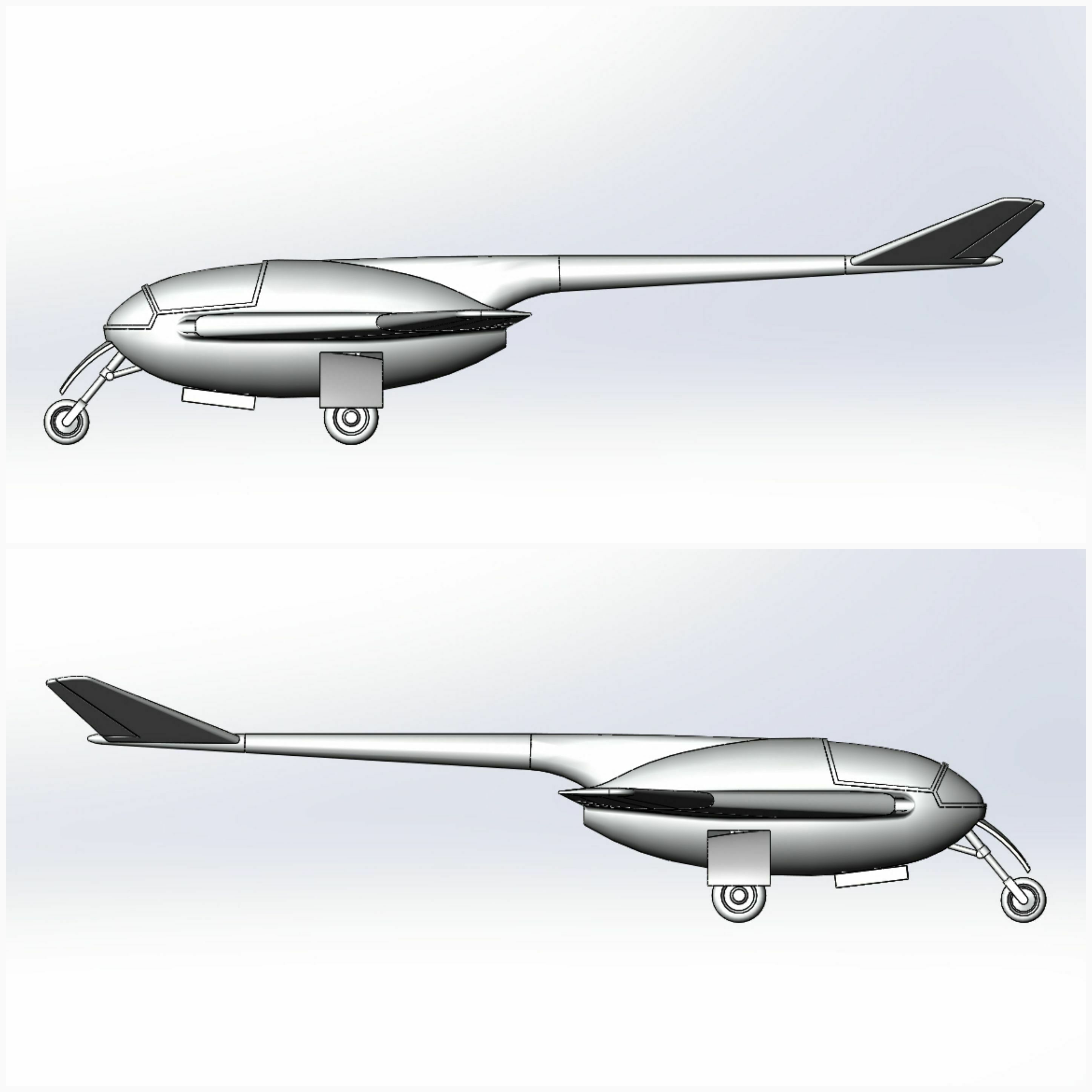 STL file Messerschmitt Me Libelle (Dragonfly) (1:72) - LUFT 46・3D print ...