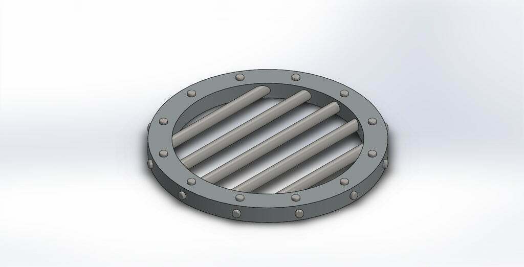 Free STL file Round Cages collection for tabletop games 🎲・3D print ...