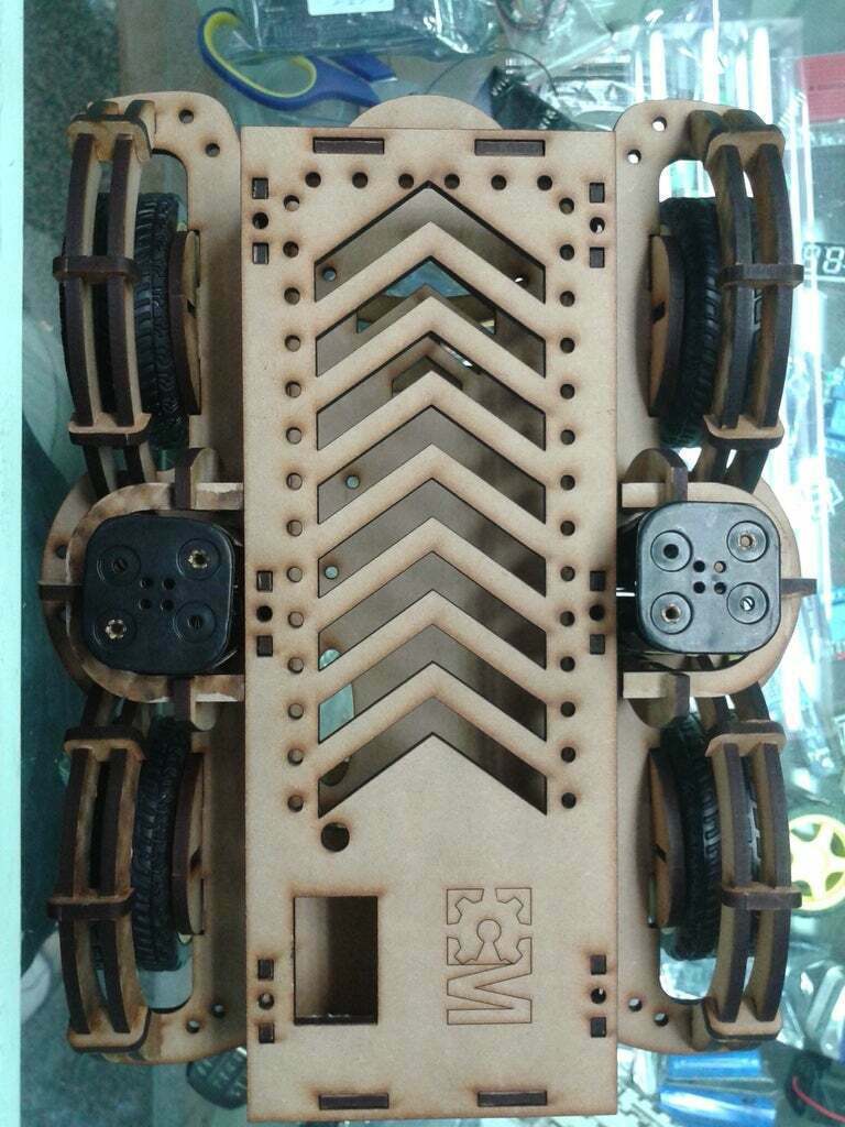 Free DWG file Car MDF Arduino Mega 2560・Template to download and 3D ...