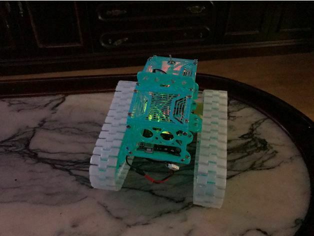 Free STL file HYDRA Mega Arduino Tank 🪖・3D printable object to download ...