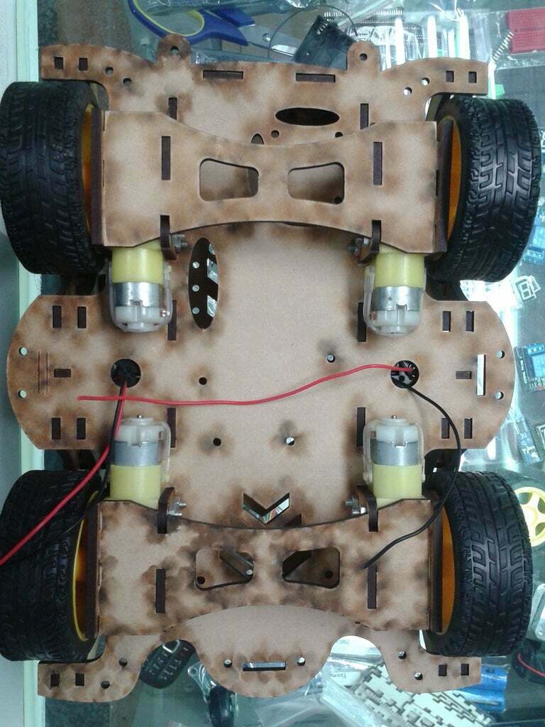 Free DWG file Car MDF Arduino Mega 2560・Template to download and 3D ...