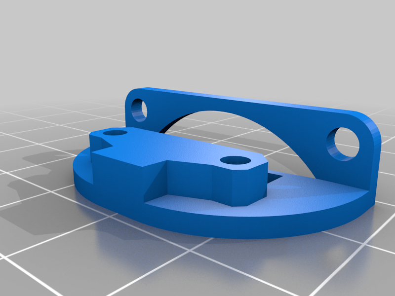 Free 3D file BIQU H2 Microprobe mount・3D printer design to download・Cults