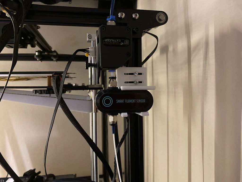 Free 3D file Bigtreetech Smart Filament Sensor Holder・3D printing idea ...