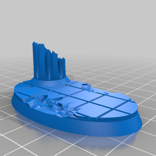 Download free STL file BK Tutorial Bases • 3D printer template ・ Cults