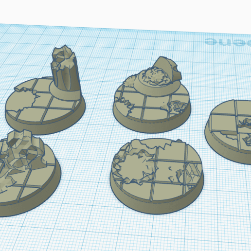 Download free STL file BK Tutorial Bases • 3D printer template ・ Cults