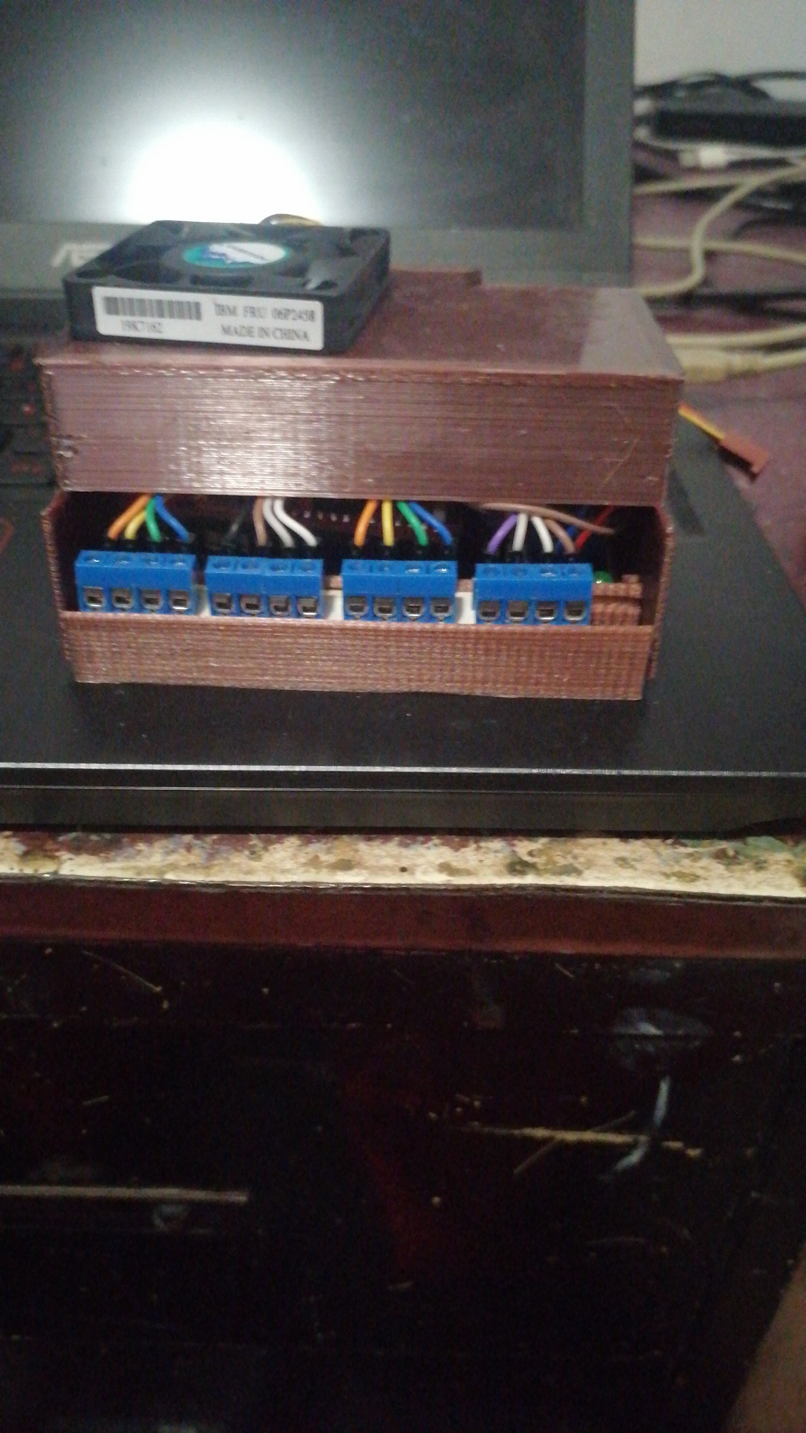 Archivo STL gratis Case para CNC arduino 1 y shield・Modelo imprimible ...