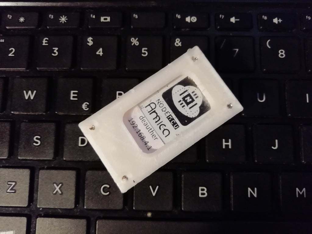 Free STL file ESP8266 Case・3D printing design to download・Cults