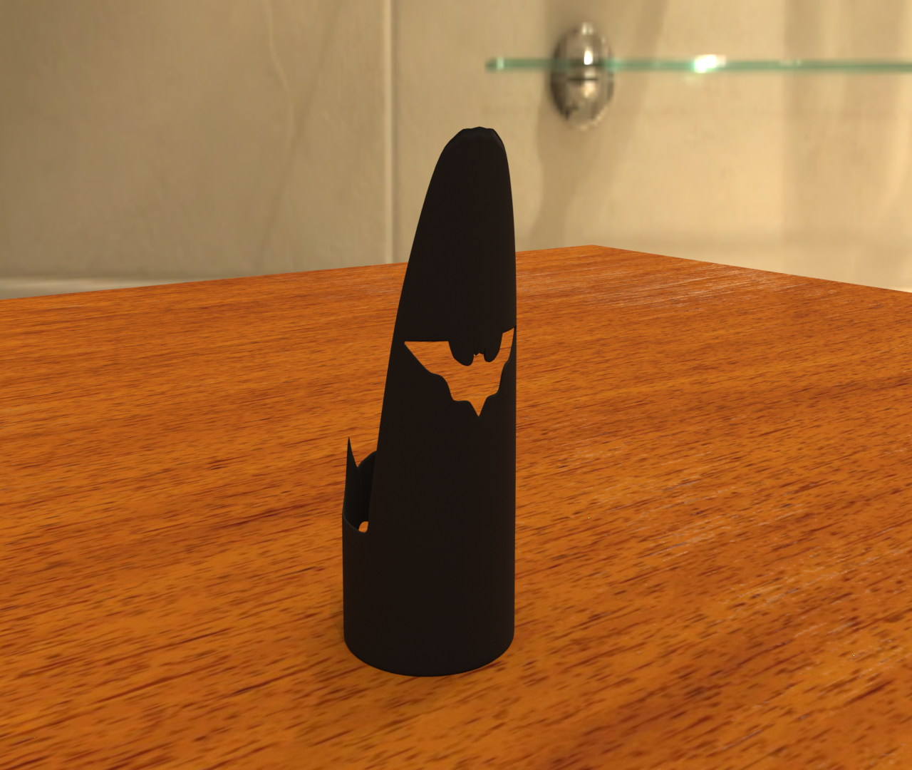 Free STL file Batman Base for cell phones 📻・3D printing design to ...