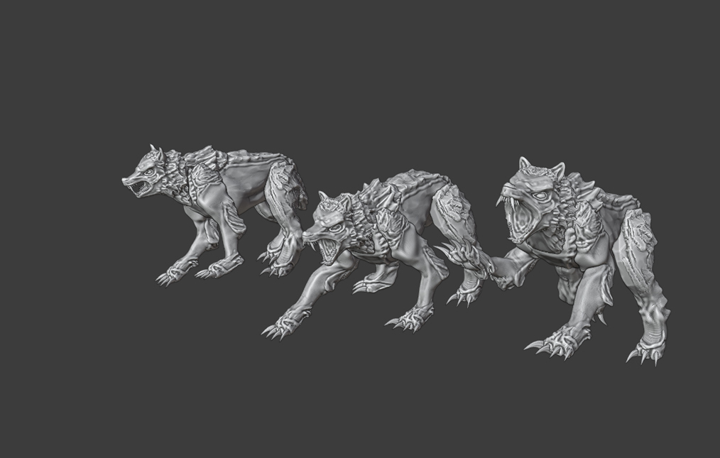 Free STL file A Space Woof's Best Friend. 🛰・3D printable model to ...