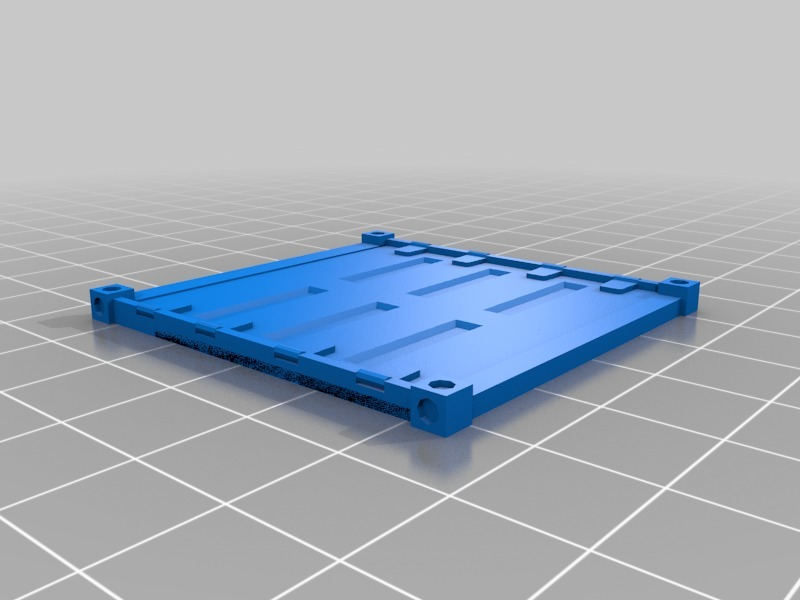 Free 3D file 1/35 10ft Container Crate・3D printer design to download・Cults