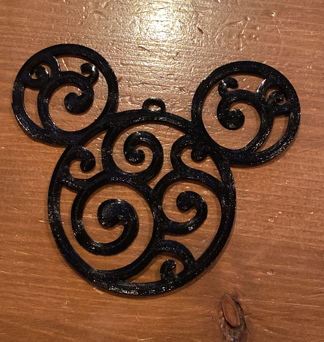 STL file Disney Mickey Christmas ornament・3D print design to download・Cults