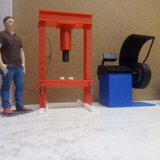 Download free STL file jack 1:14 • Design to 3D print ・ Cults