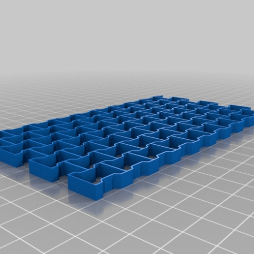 Download free STL file interlocking pavement 1:14 • 3D print design ・ Cults