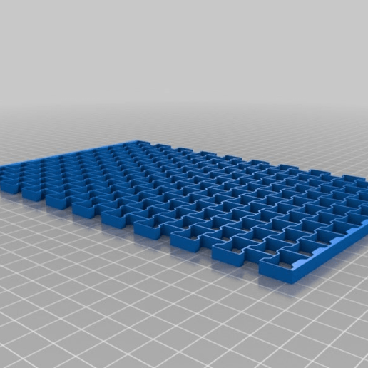 Download free STL file interlocking pavement 1:14 • 3D print design ・ Cults
