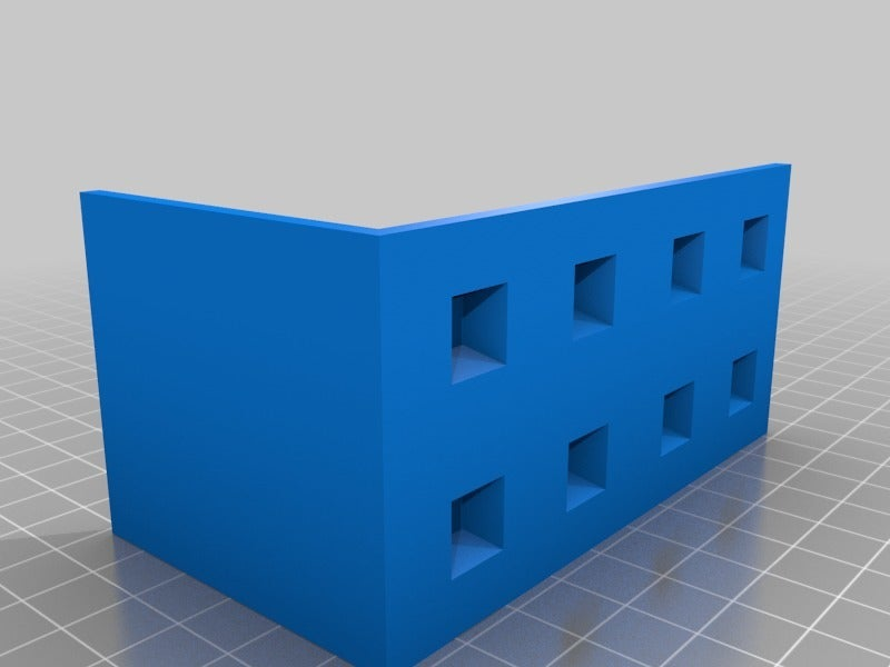 STL file Beton Block 100x50x50 rc 1:14・3D printer model to download・Cults