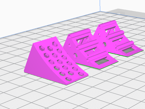STL file wheel stop 1:14・3D printable design to download・Cults