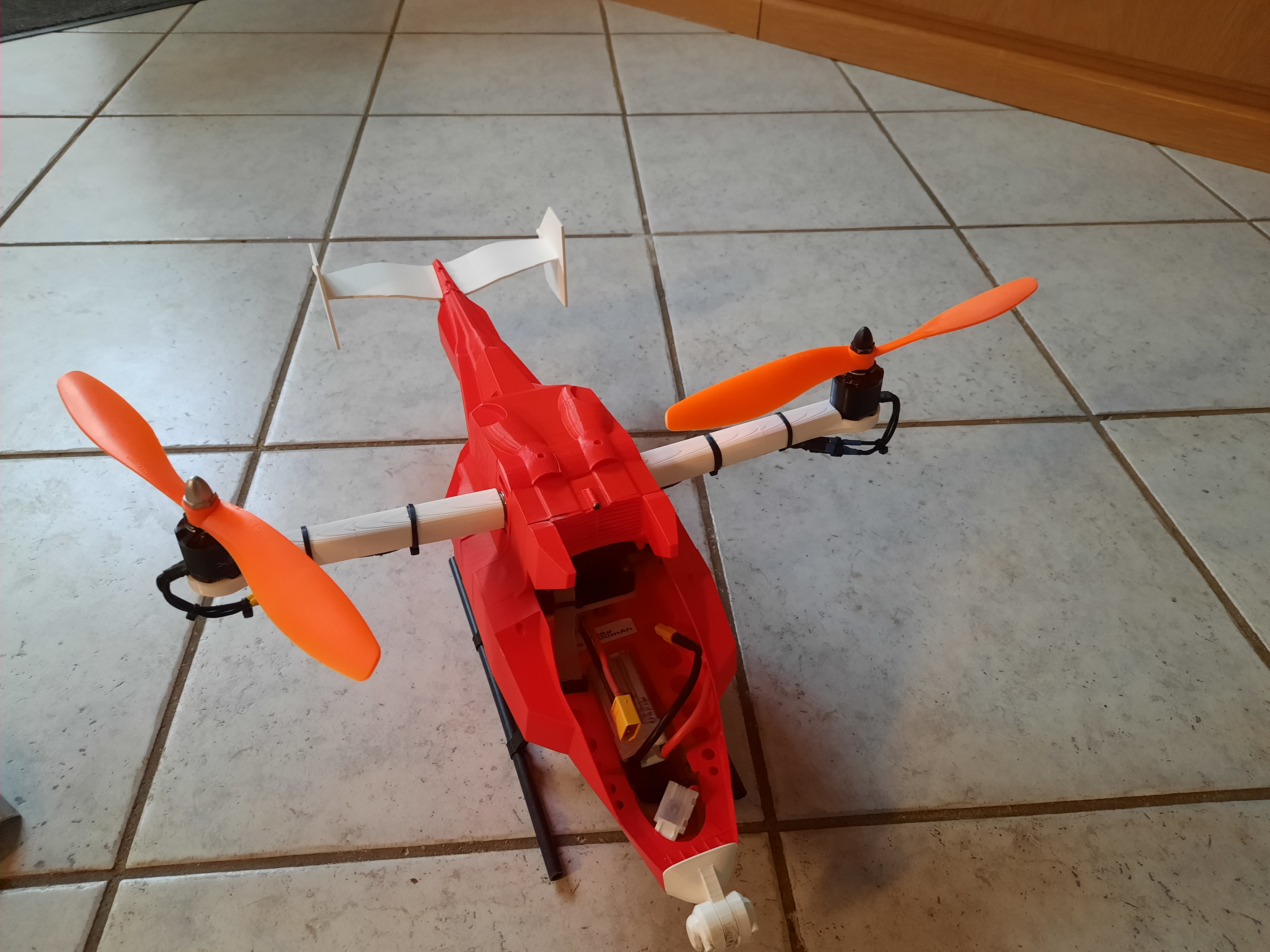 RC Avatar Scorpion V2 imprimable en 3D • Fabriqué avec une imprimante ...