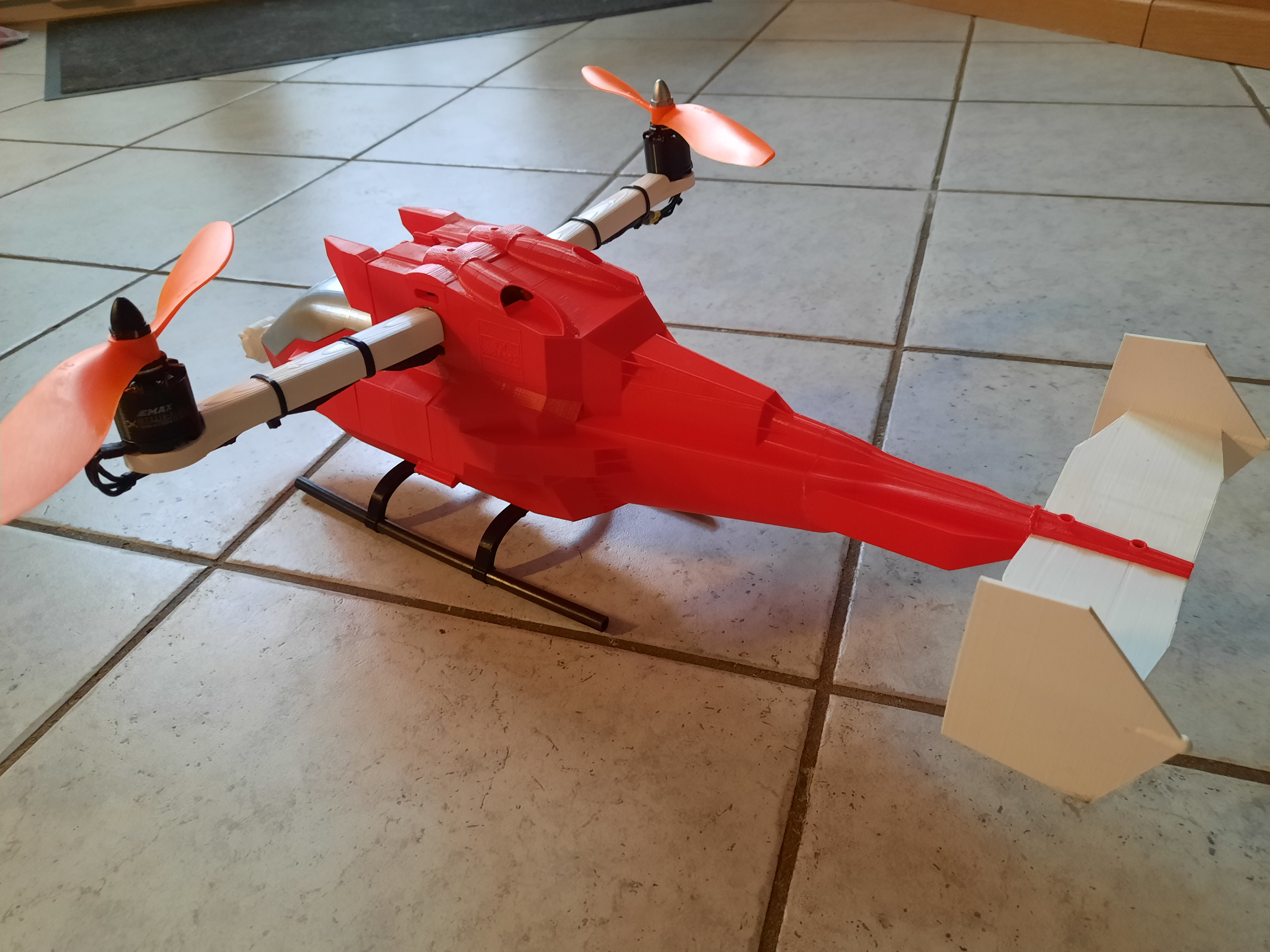 RC Avatar Scorpion V2 imprimable en 3D • Fabriqué avec une imprimante ...