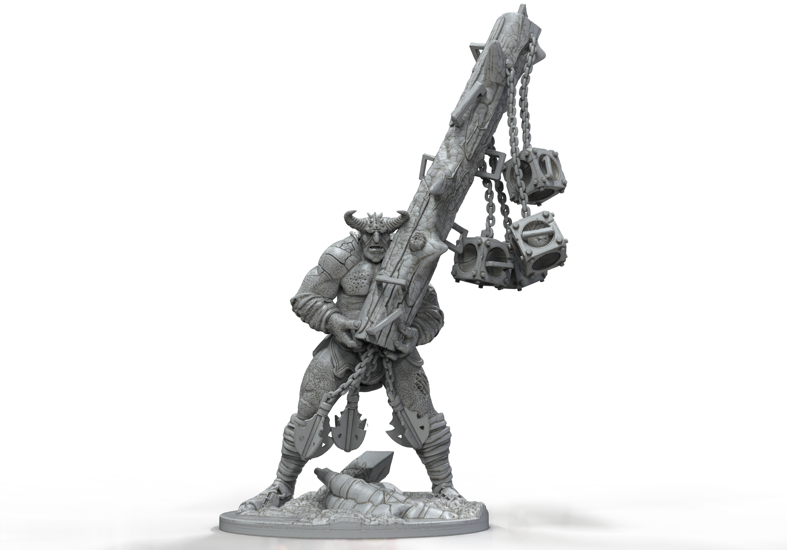 STL file WARHAMMER STL CHARACTERS・3D printable design to download・Cults