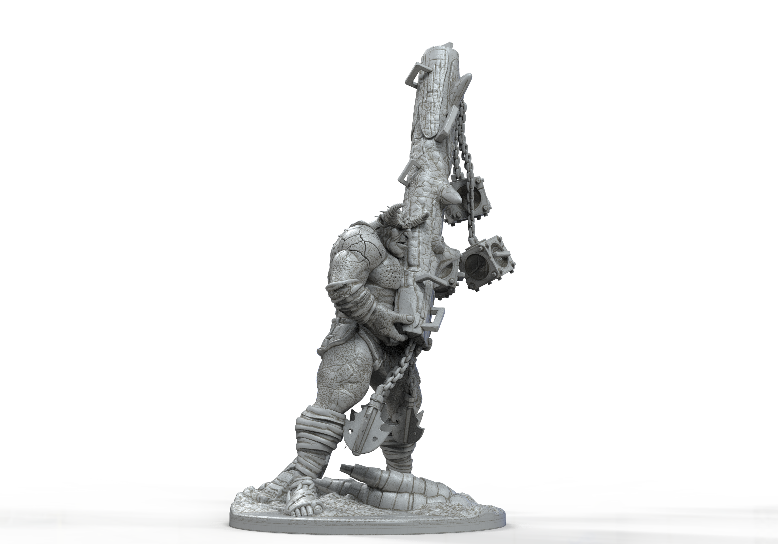 STL file WARHAMMER STL CHARACTERS・3D printable design to download・Cults