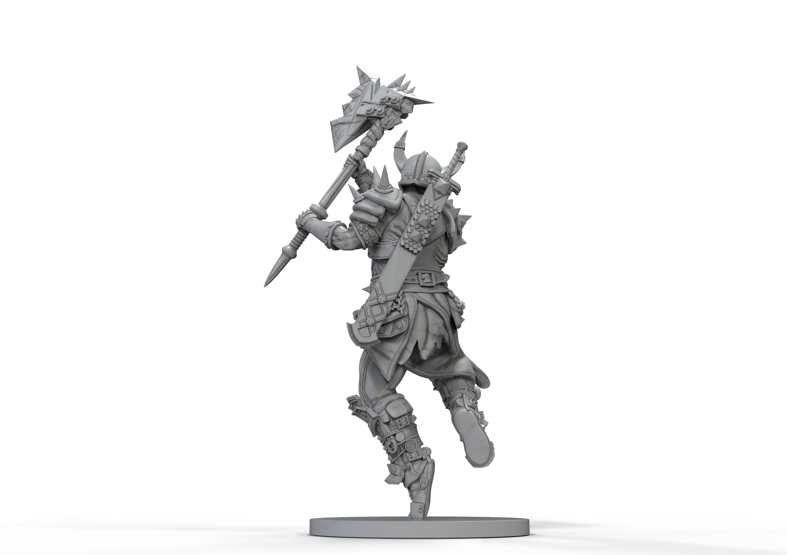 STL file 7 WARHAMMER CHARACTERS ⚔・3D printer model to download・Cults