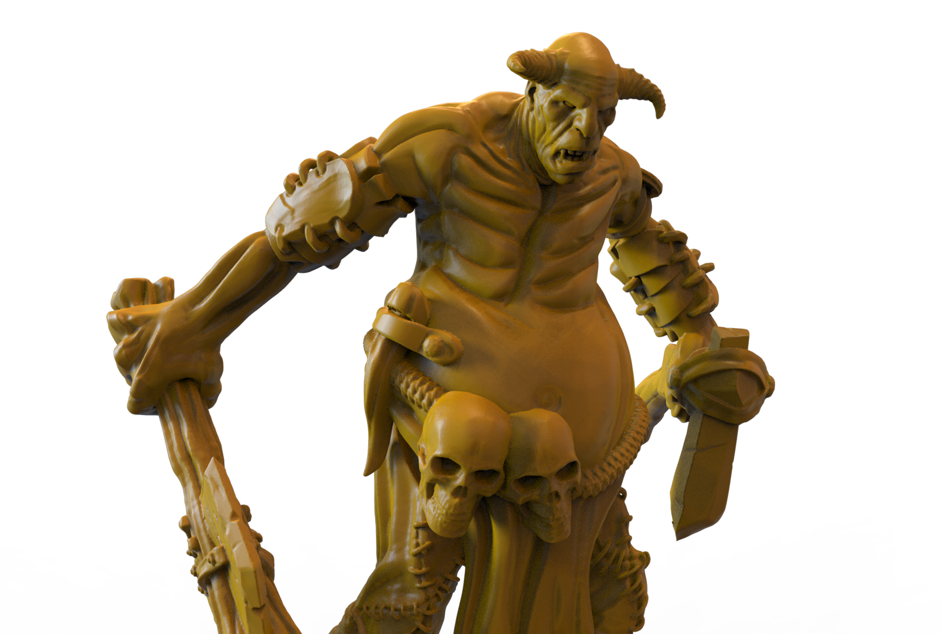 3D file 2 GIANTS IN STL・3D printable model to download・Cults