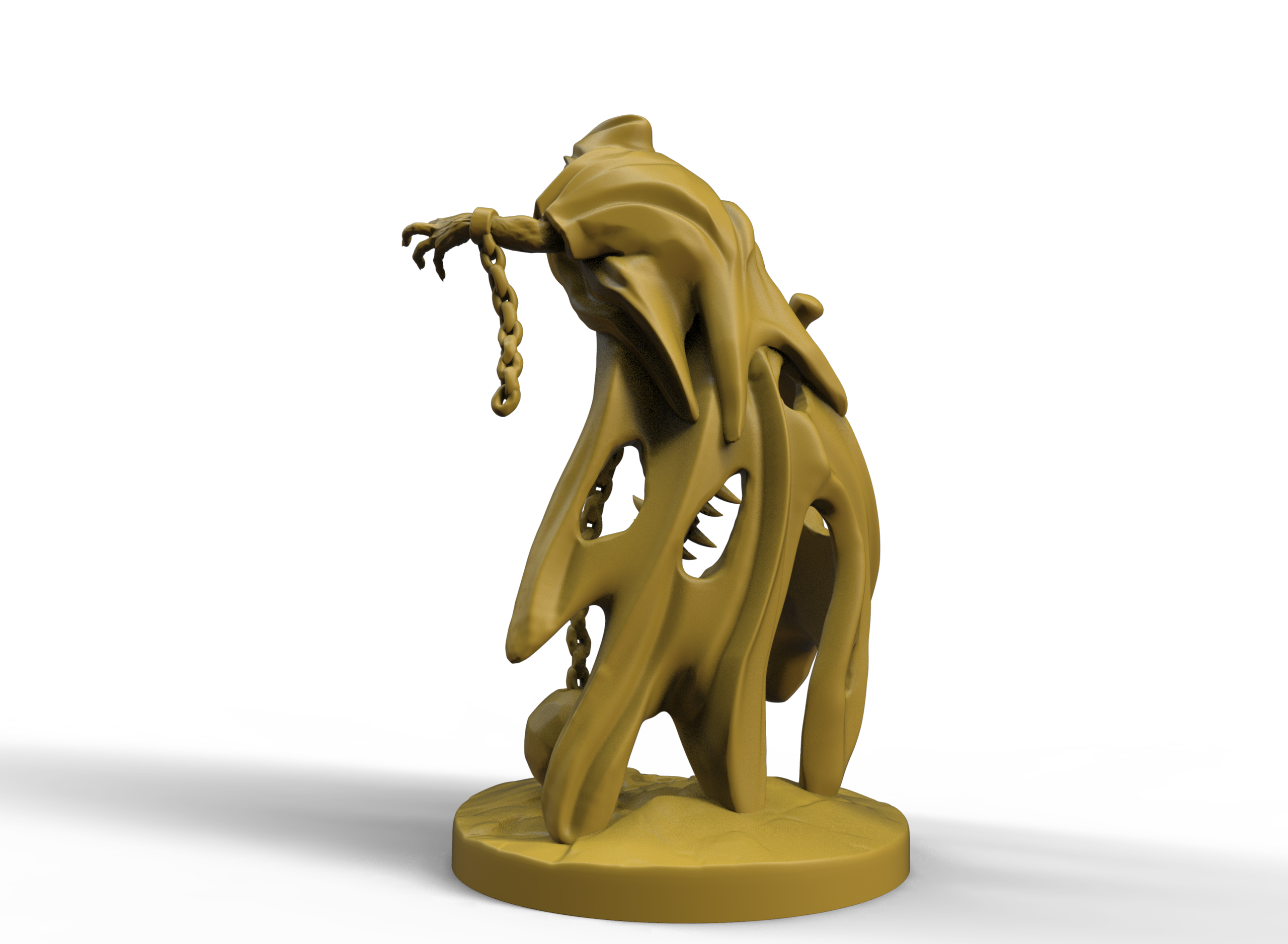 3D file THE LADY OF DEATH IN STL・3D printing template to download・Cults