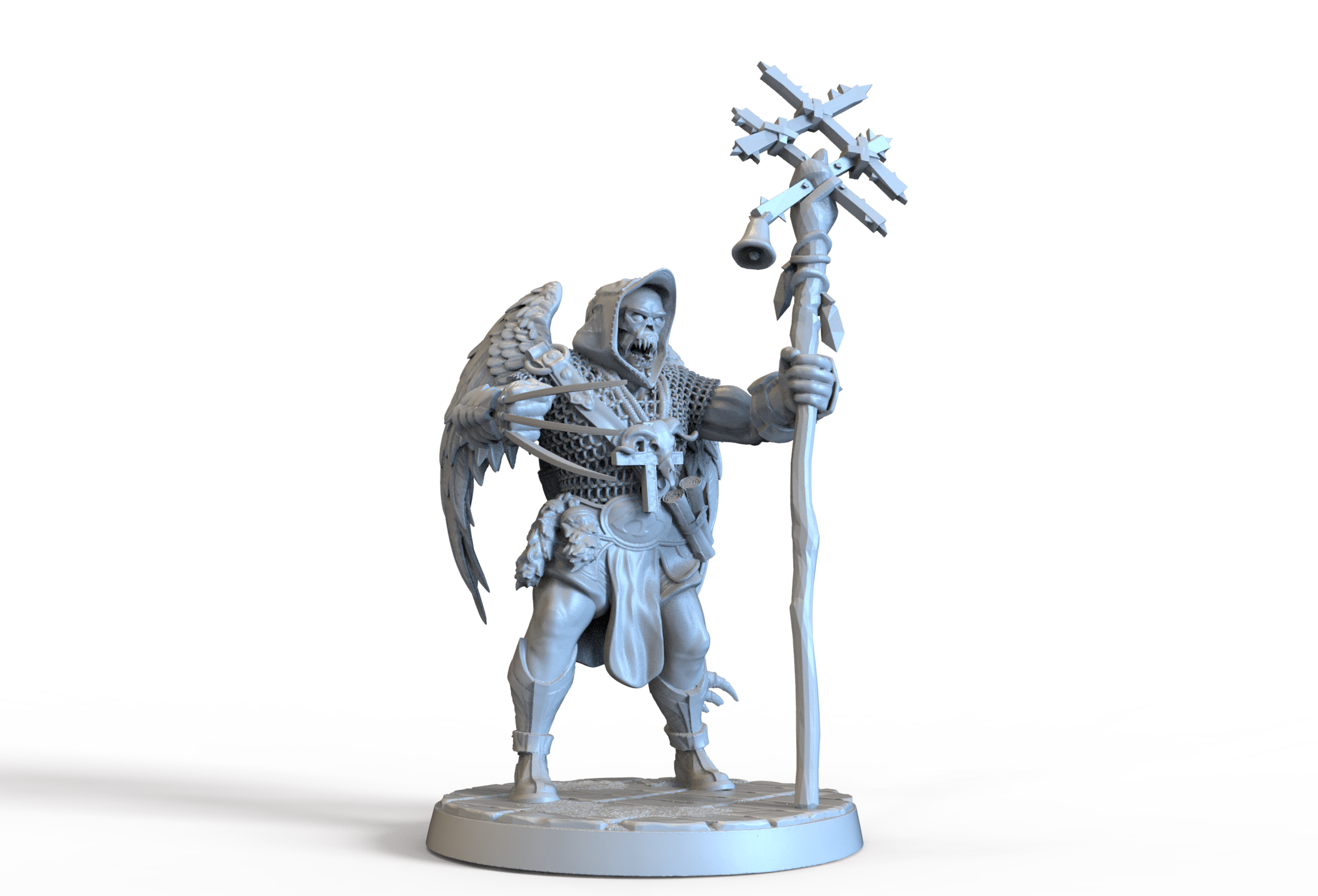 Free 3D file ANGEL OF DEATH STL・3D printable model to download・Cults
