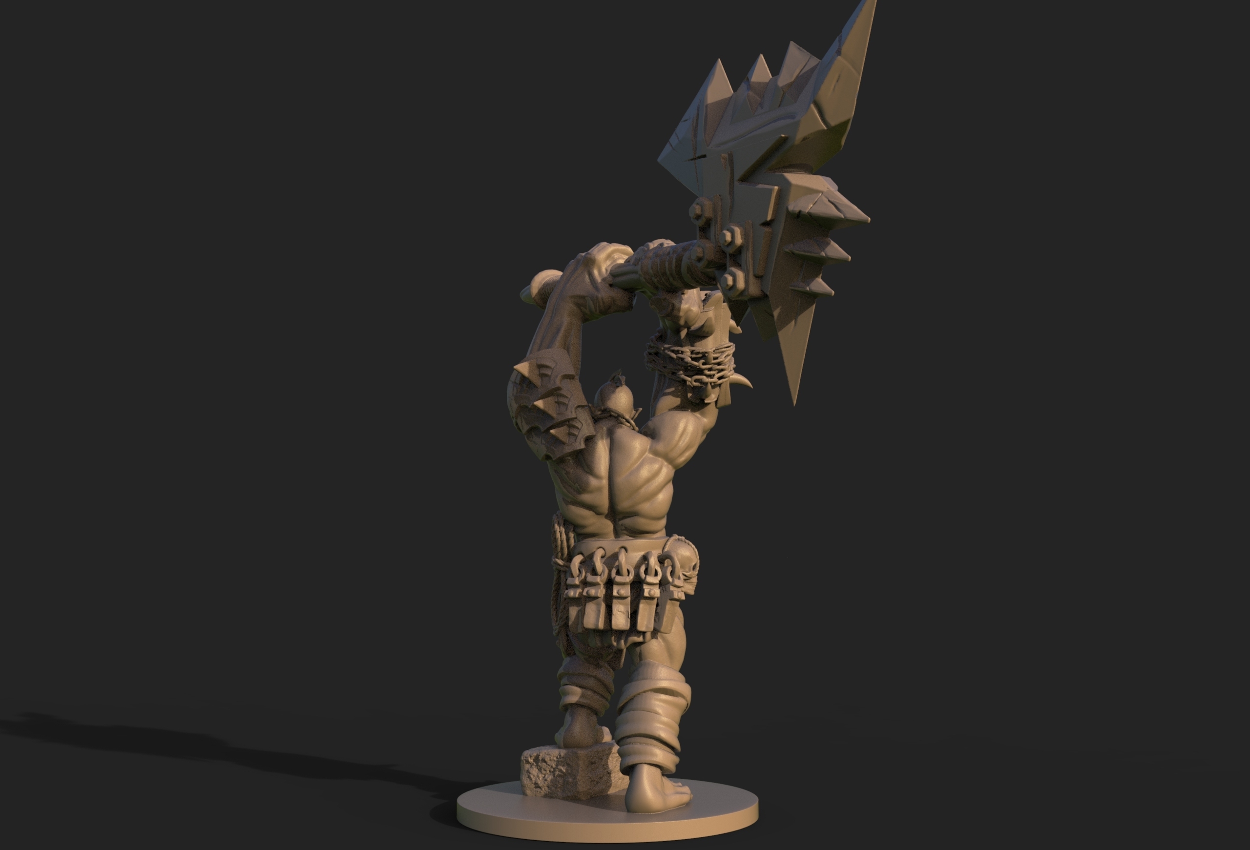 3D file PACK 6 CHARACTERS IN STL・3D printable design to download・Cults