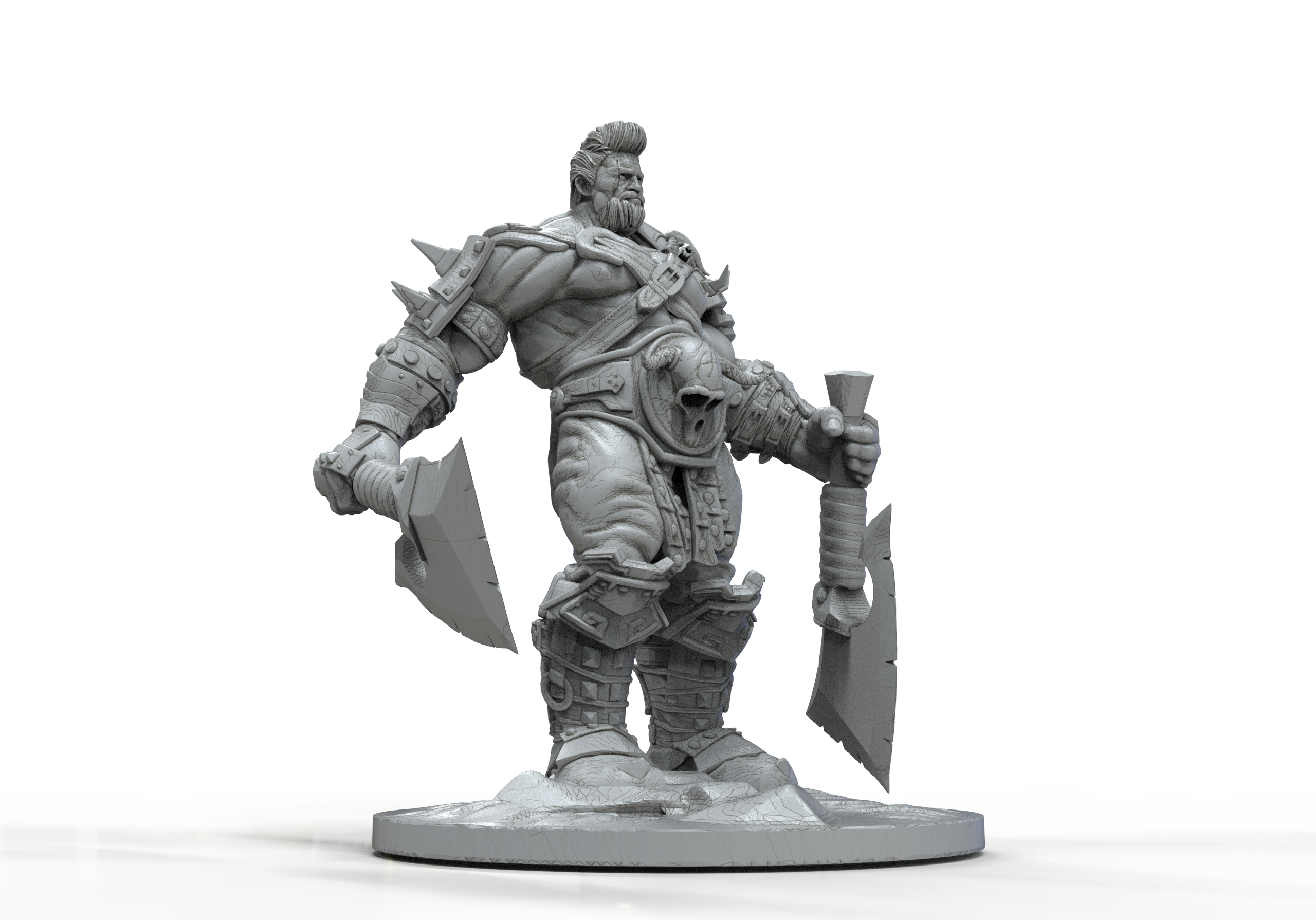 STL file WARHAMMER STL CHARACTERS・3D printable design to download・Cults