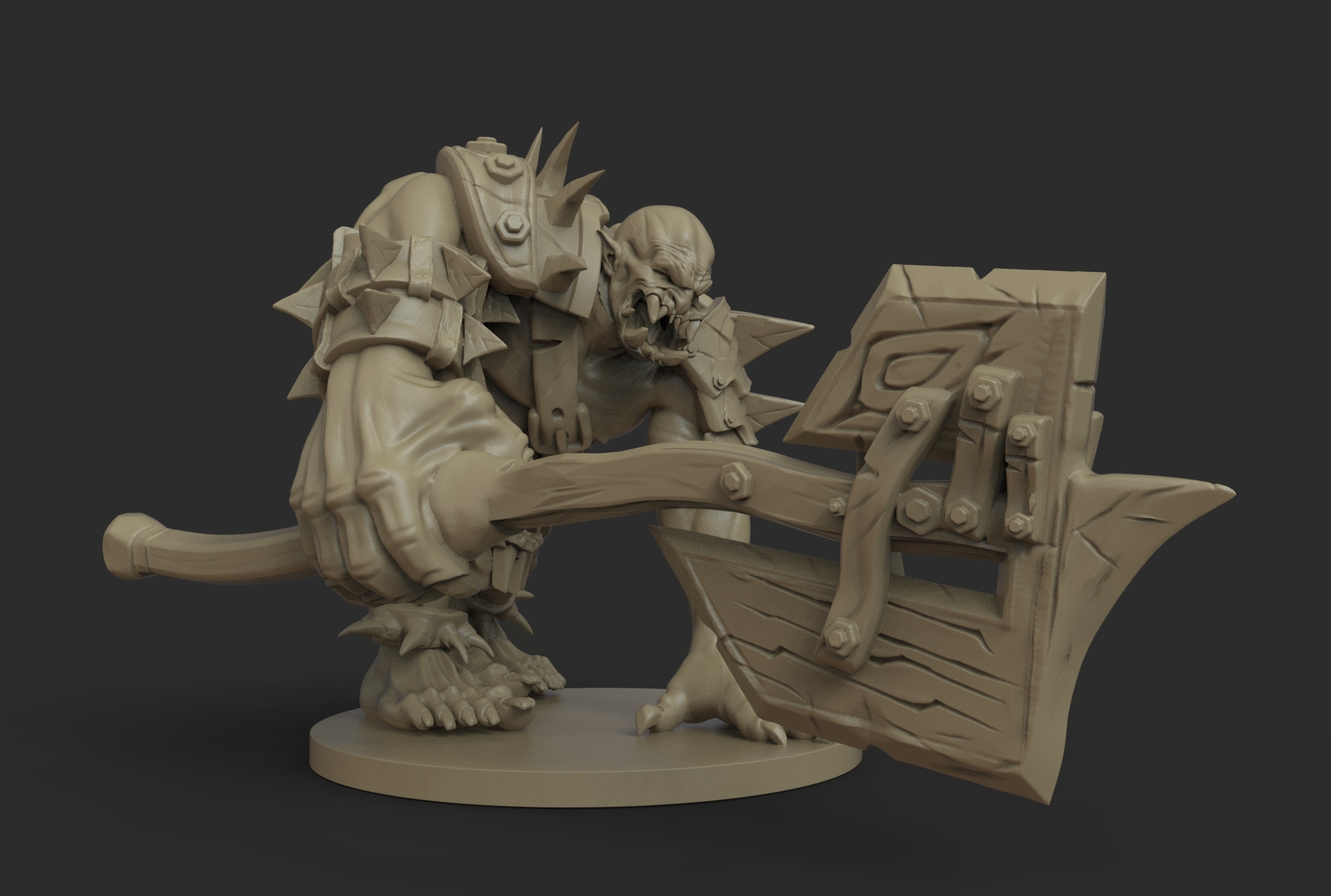 3D file PACK 6 CHARACTERS IN STL・3D printable design to download・Cults