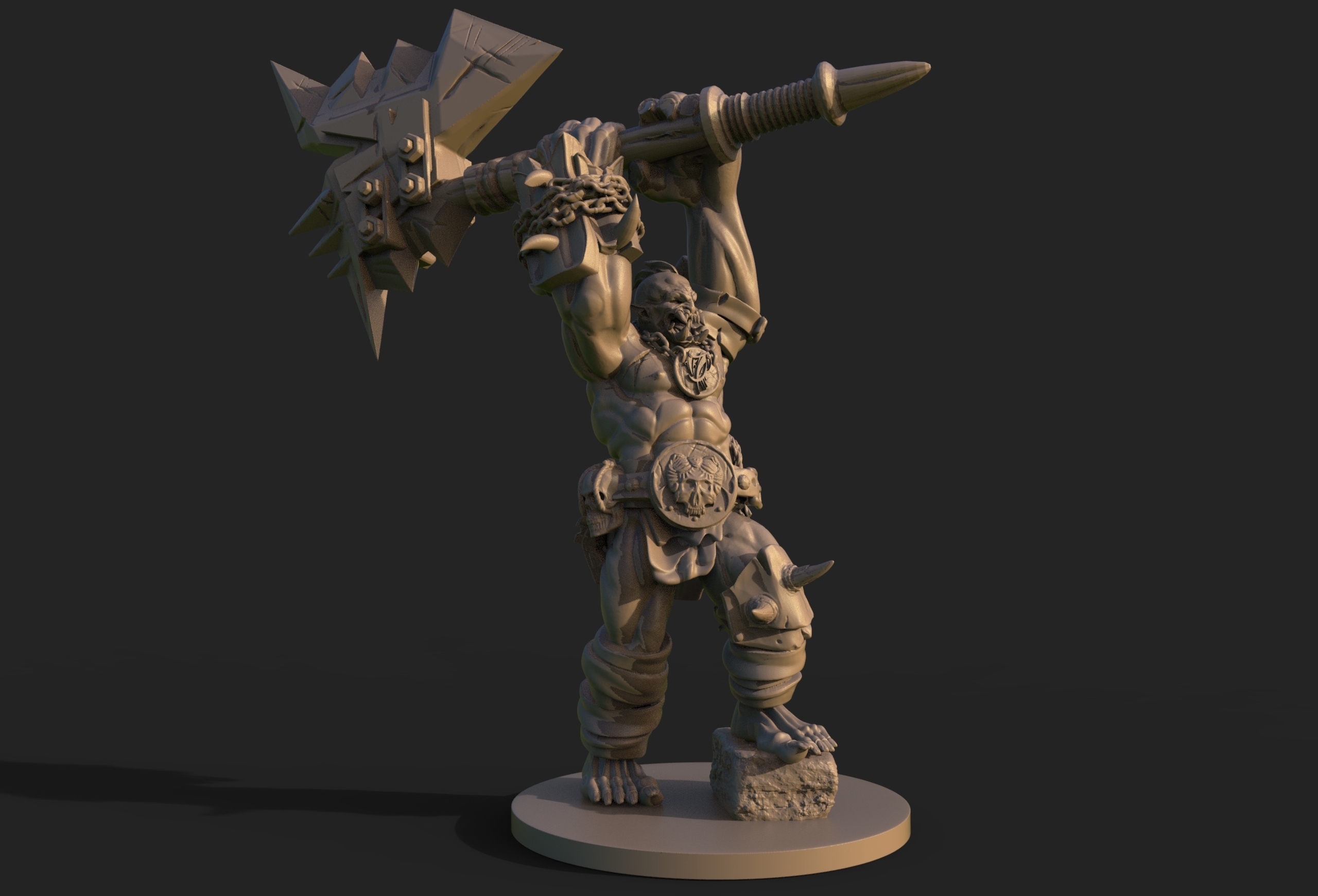 3D file PACK 6 CHARACTERS IN STL・3D printable design to download・Cults