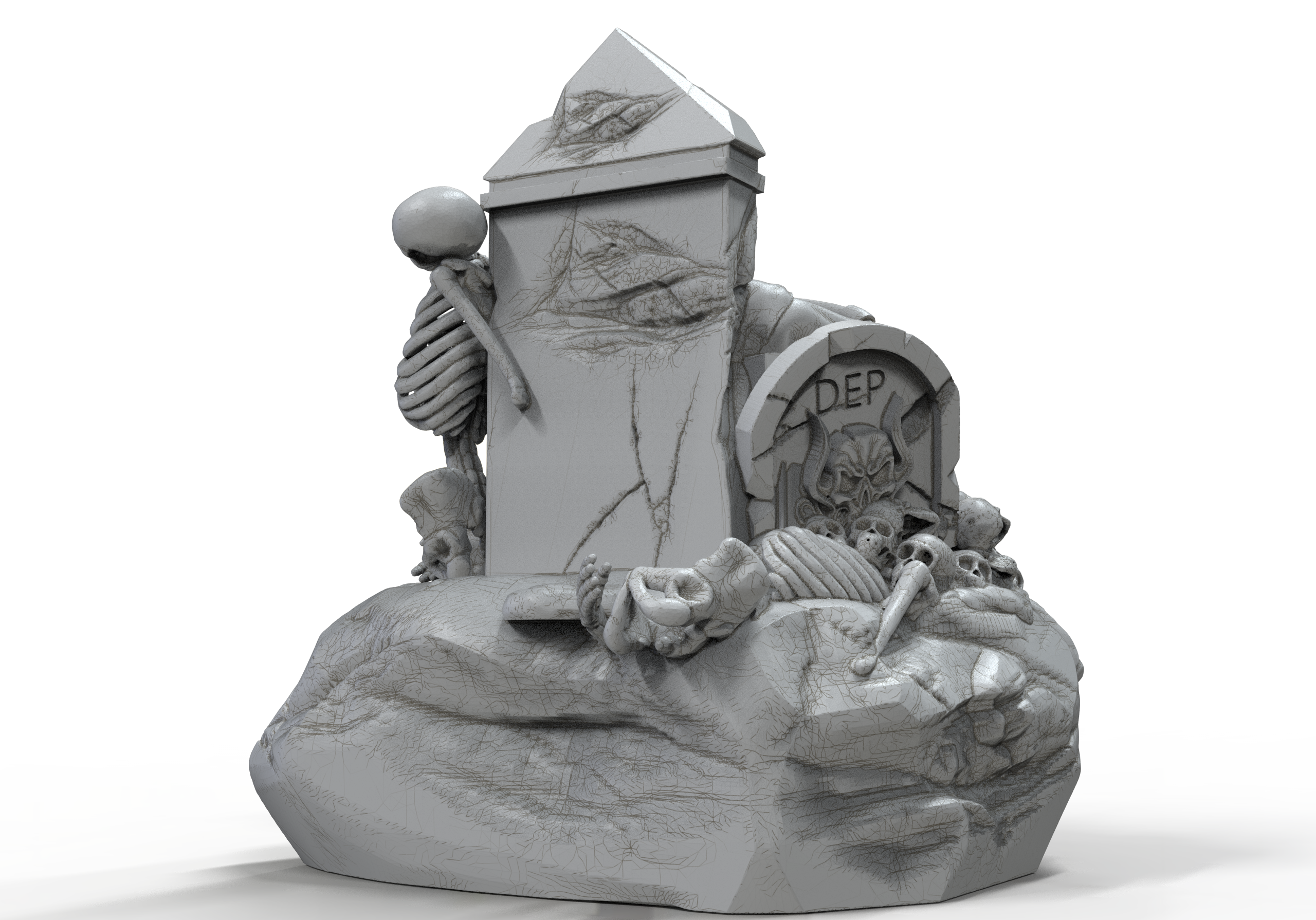 STL file WARHAMMER STL CHARACTERS・3D printable design to download・Cults