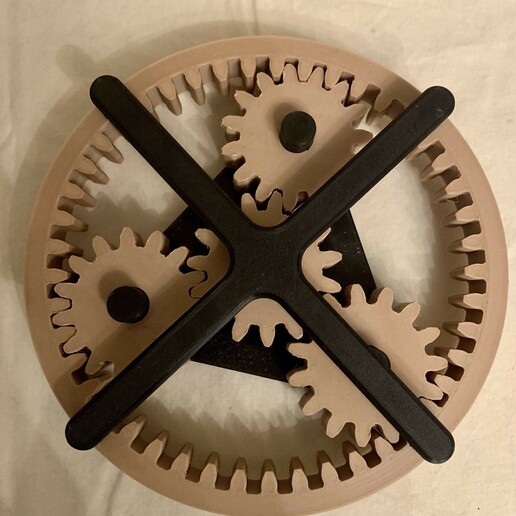 Télécharger fichier STL gratuit Engrenages • Objet à imprimer en 3D ・ Cults