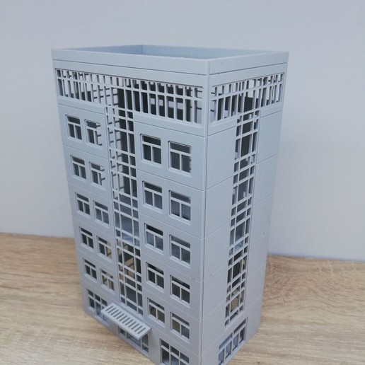 Descargar archivo STL Construcción de la casa • Objeto para imprimir en ...