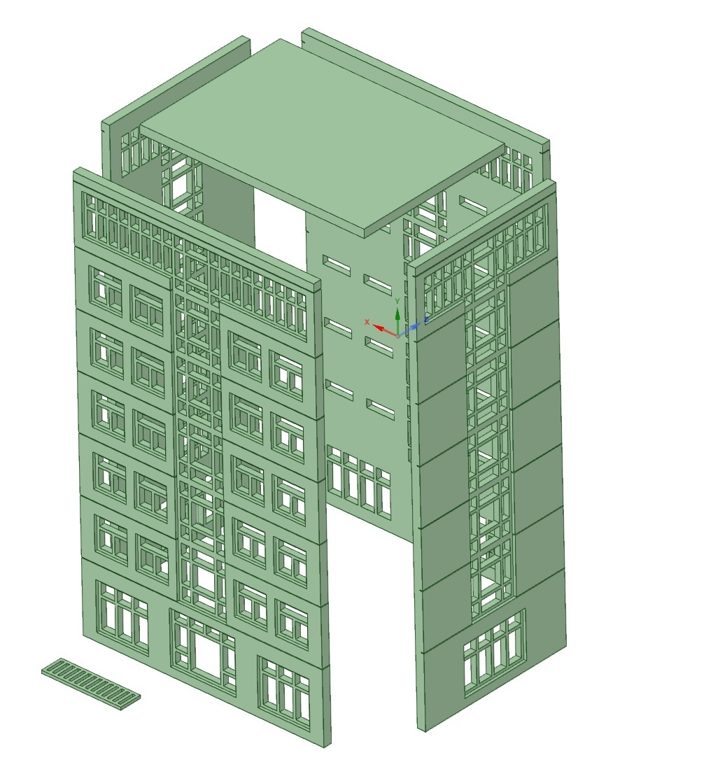 3D file House Building・3D print design to download・Cults