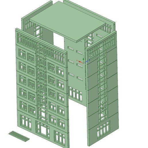 Descargar archivo STL Construcción de la casa • Objeto para imprimir en ...