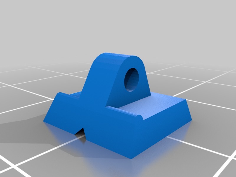 Free 3D file Mordedor pinza plastico / Plastic spring clamps jaw・3D ...