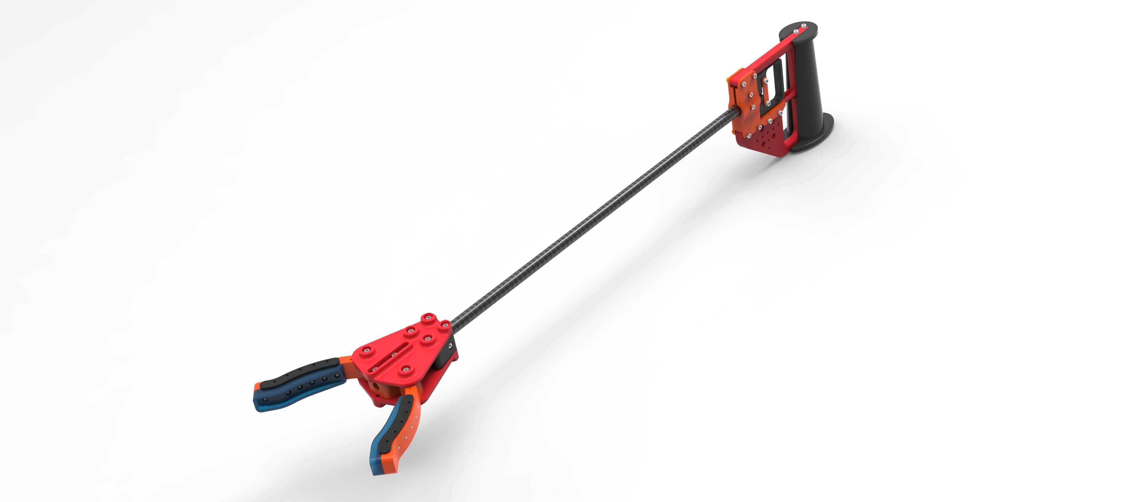 STL file FTMOG GRABBER V3 🔧・3D printer model to download・Cults