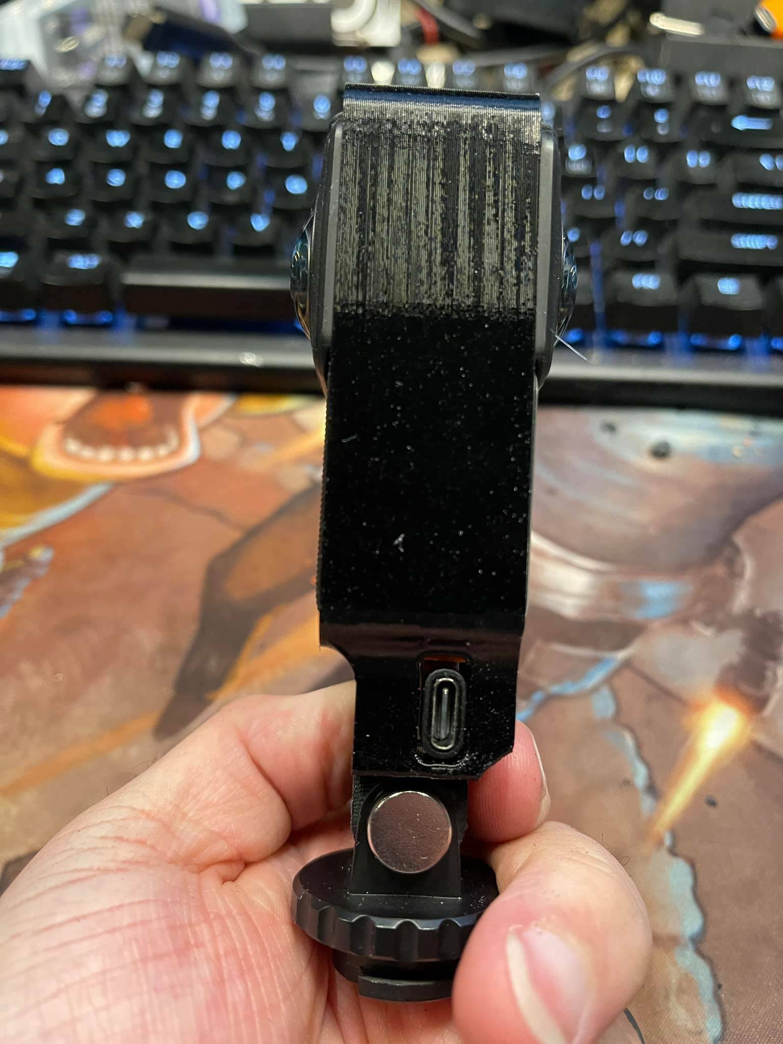 STL file Insta360 One R for seprate battery・3D print design to download ...