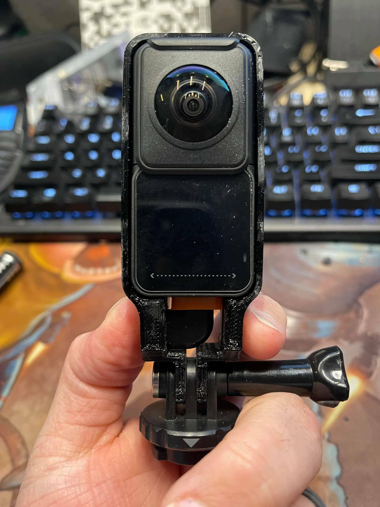 STL file Insta360 One R for seprate battery・3D print design to download ...