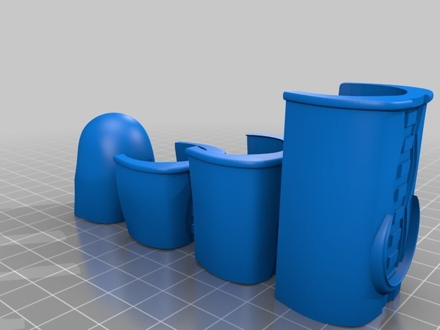 Free 3D file INFINITY GAUNTLET ♾️・3D print design to download・Cults