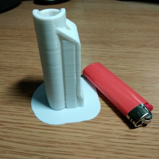 Download STL file BIC Lighter Maxi Case • 3D print model ・ Cults