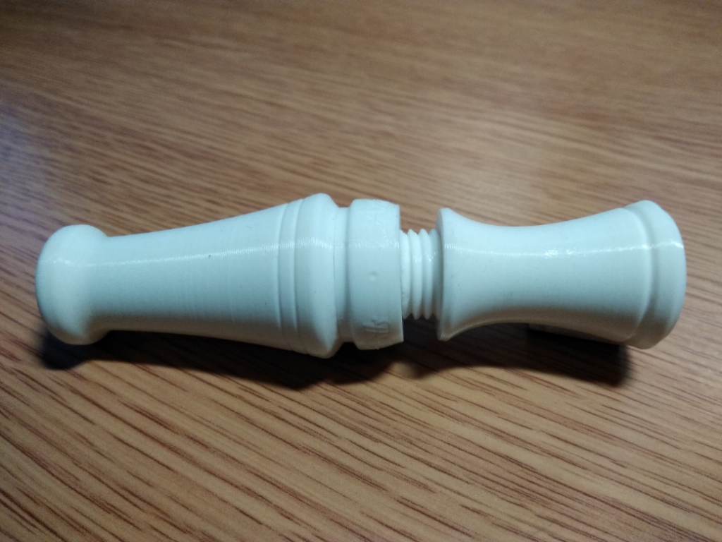 STL file MALLARD DUCK CALLS - DOUBLE REED 🦆・3D print object to download ...