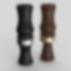 Download STL file Mallard Duck calls • 3D printable model ・ Cults