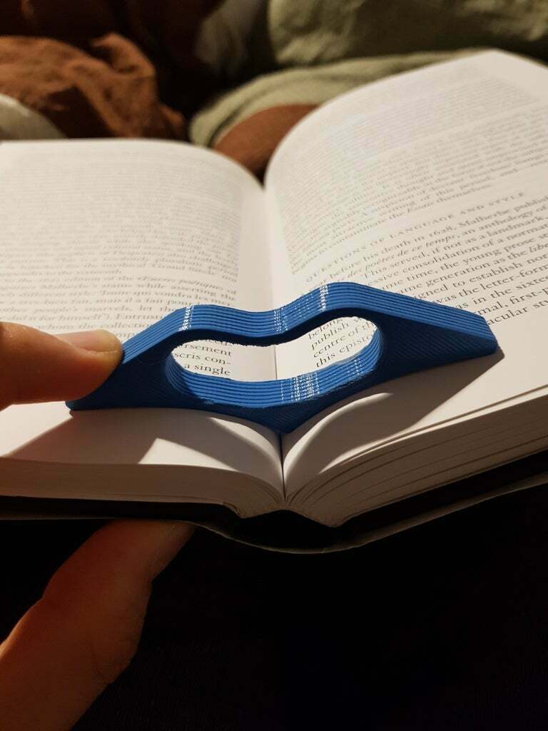 Free STL file page holder・3D printer model to download・Cults