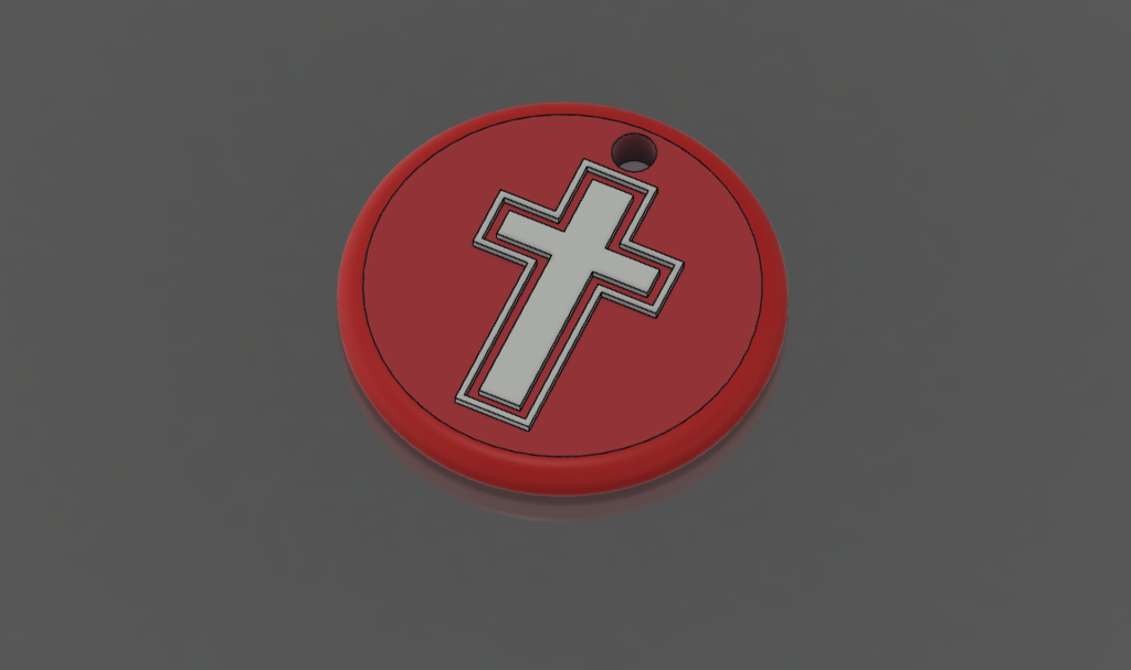 Free 3D file Cross Ornament ・3D printable object to download・Cults